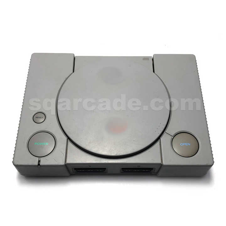 Retro Game Console Original PS1 with Psio Installed Unable to Read the ...
