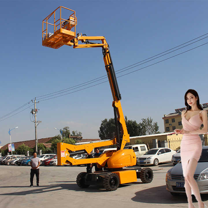 6m 8m 10m 12m 14m 18m 300Kg 1T 2T capacity Electric Steel mobile Small scissor lift mobile ...