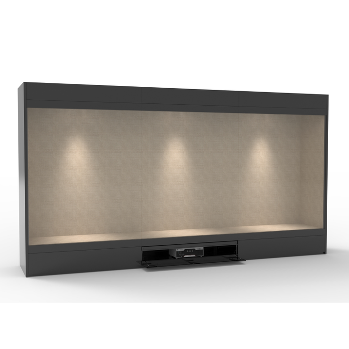 A Glass Display case with Temperature and Humidity Control Function in ...