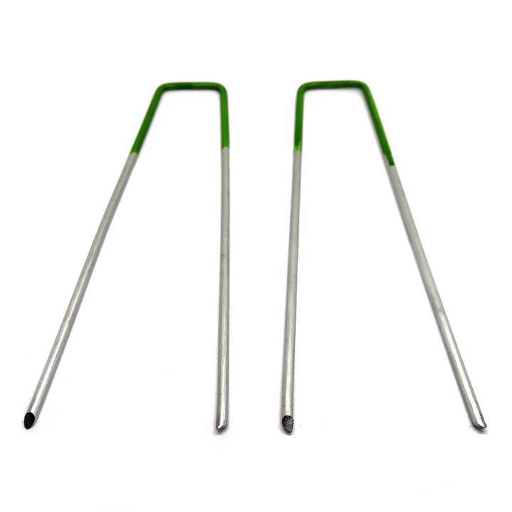 High Quality U Type Nail - 150mm Sod Garden Staple Turf Nails