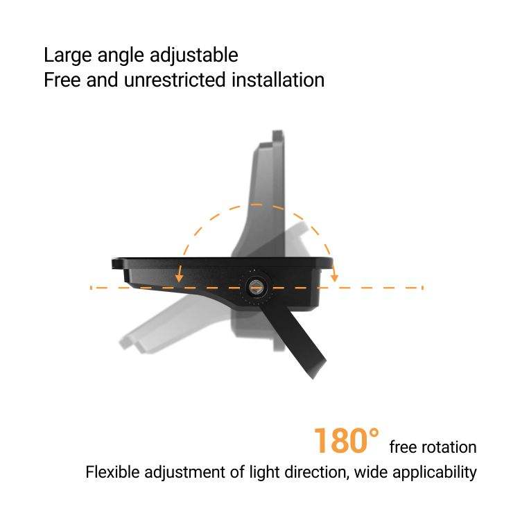 OUTLUX TE025 Solar Security Light Projector 100w-400w Remote Control ...