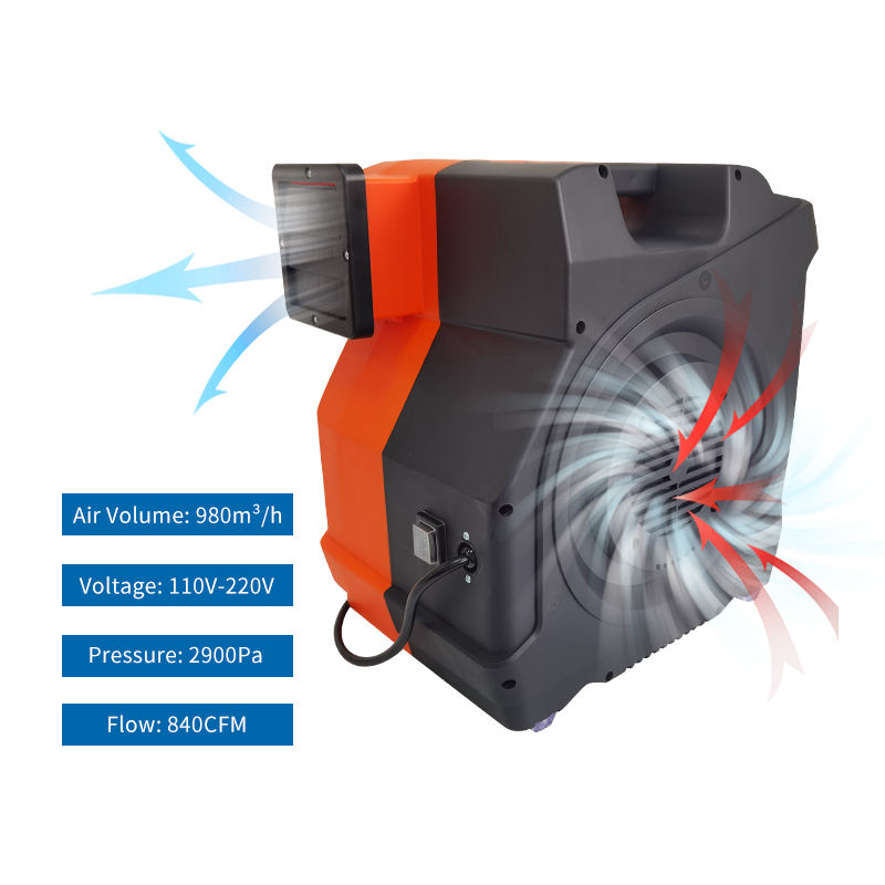 Factory High Power 2HP Electric Inflatable Blower Castle Bounce House ...
