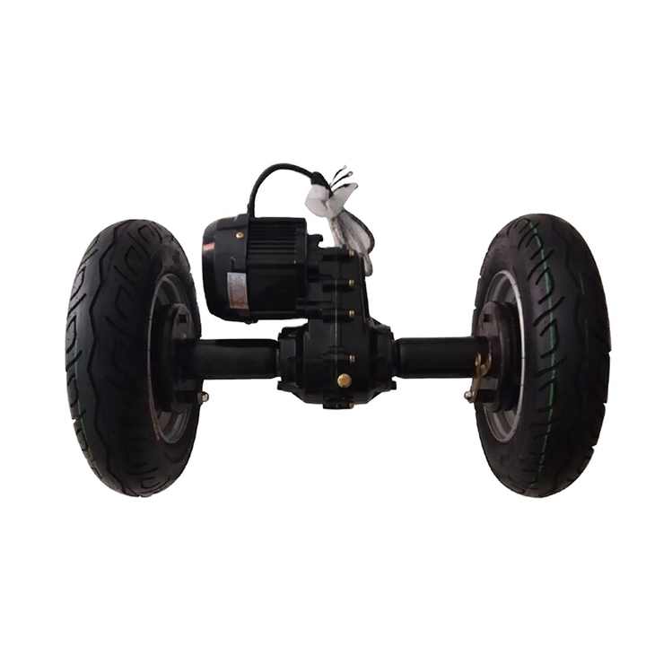 Brushless Electric Tricycle Differential Rear Axle, 500-1200W