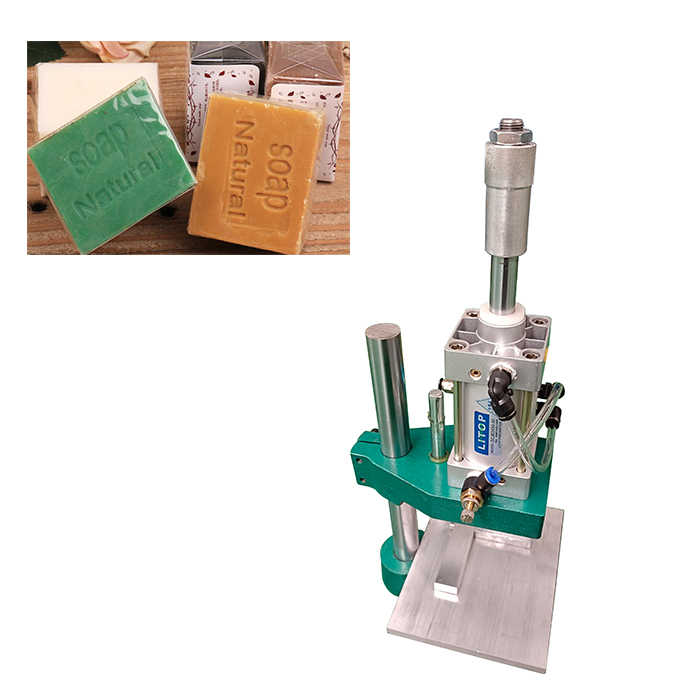 Specialty Soap Press Machine Stamping Machine Semi Automatic Soap bar ...