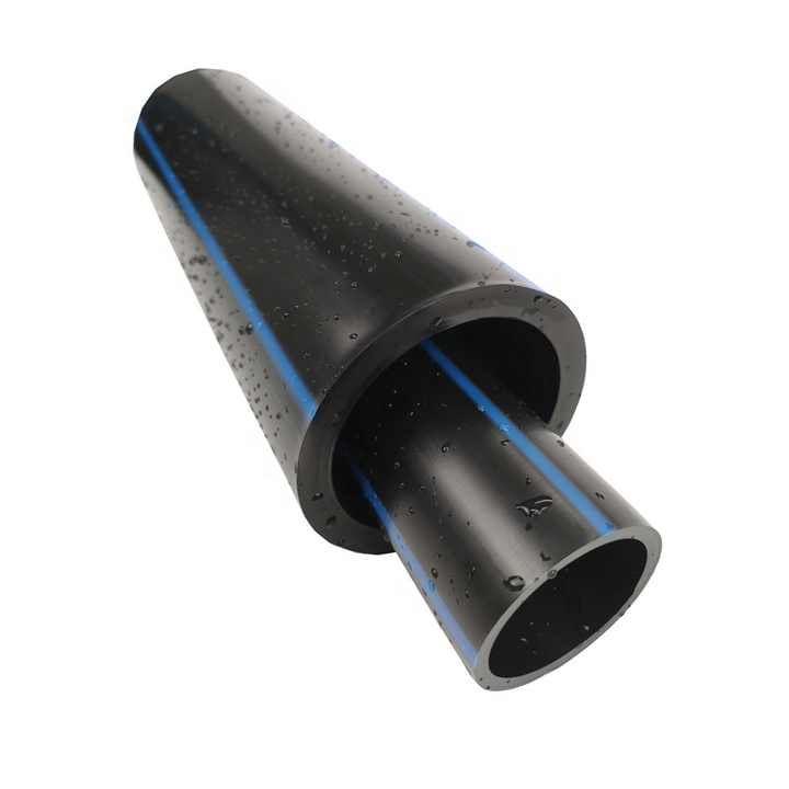 PE4710 Resin HDPE Pipe to ASTM D3035 Standard with IPS OD Sizes Full ...
