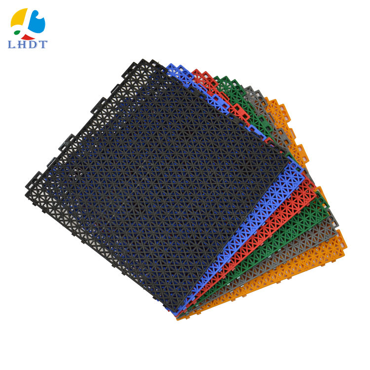 Homely Sports Ground Interlock Modular Plastic Interlocking Court ...