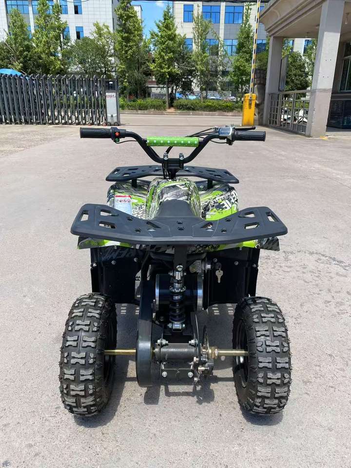 36v Electric ATV Mini Quad Bike Automatic Chain Drive Sports Vehicle ...