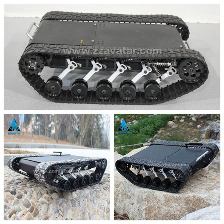 AVT-6T Crawler Tank - 20kg Payload All Terrain Robot Chassis