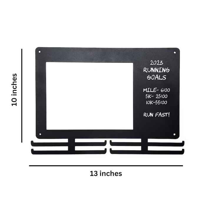 Sunecho Race Bib and Medal Hanger - Customizable Design