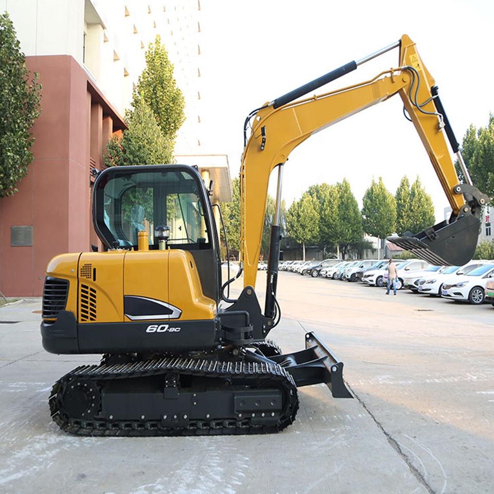 Mini Excavator Mini Digger Wheel Excavator ZM23| Alibaba.com