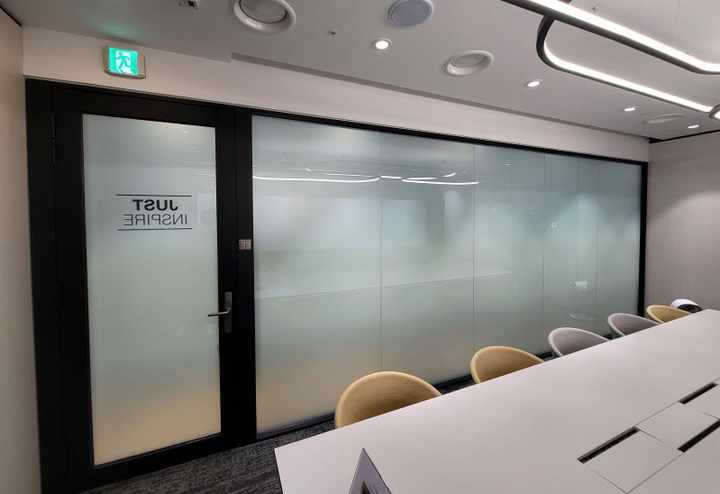 Gaoming PDLC Toggable Smart Glass Plate Cover Dimming Rugged Privacy ...