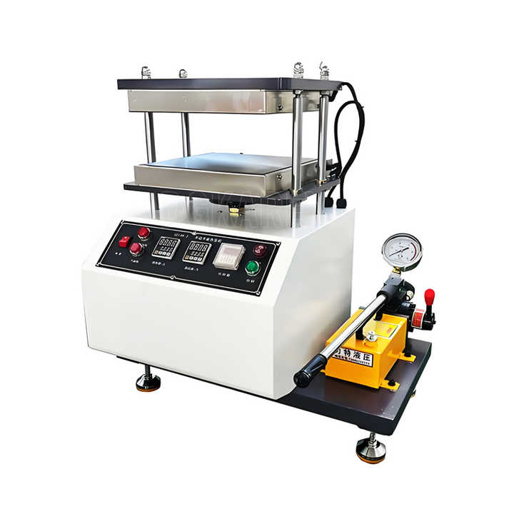 Bench-top Plastic Hydraulic Hot Press Moulding Machine Manual Rubber ...