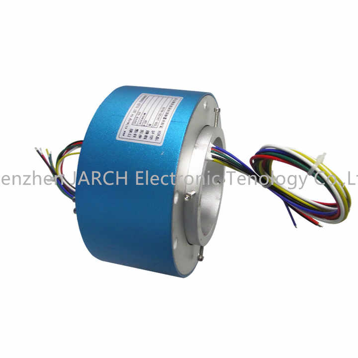 Electric Swivel Slip Ring, 25.4mm ID, 2-36 Circuits, OEM | Wholesale