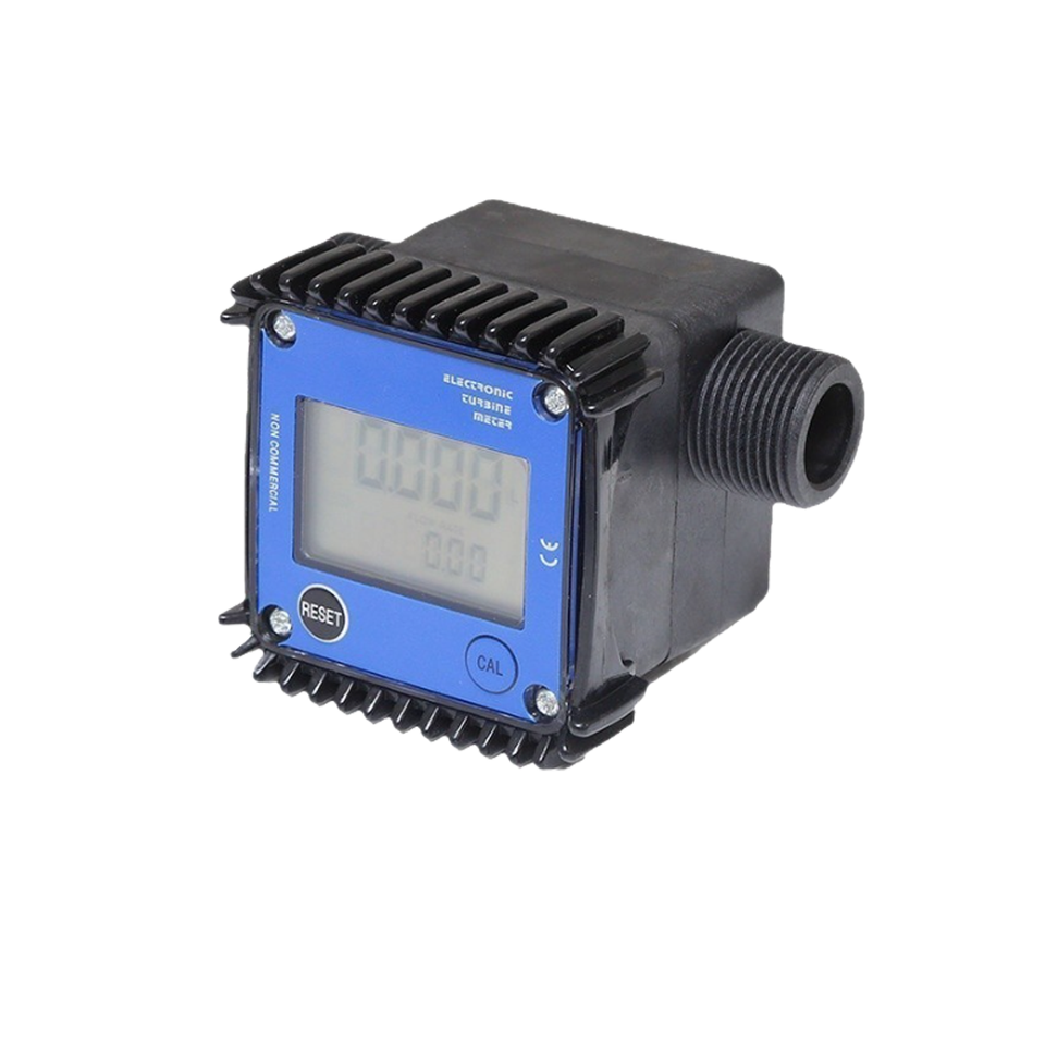 Urea Transfer Flow Meter Digital Oil Flow Meter Turbine Flow Meter for ...