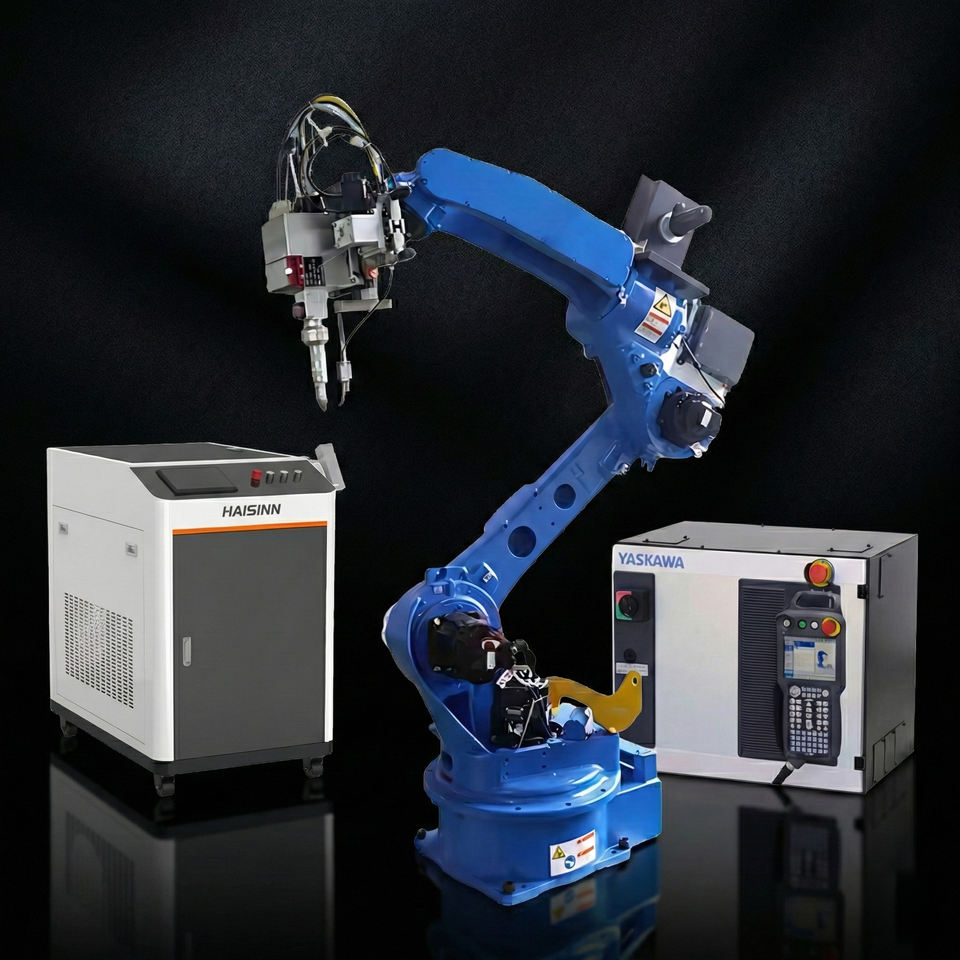 Six Axis Industrial Robot Arm Laser Fiber Laser Welding Machines Laser ...