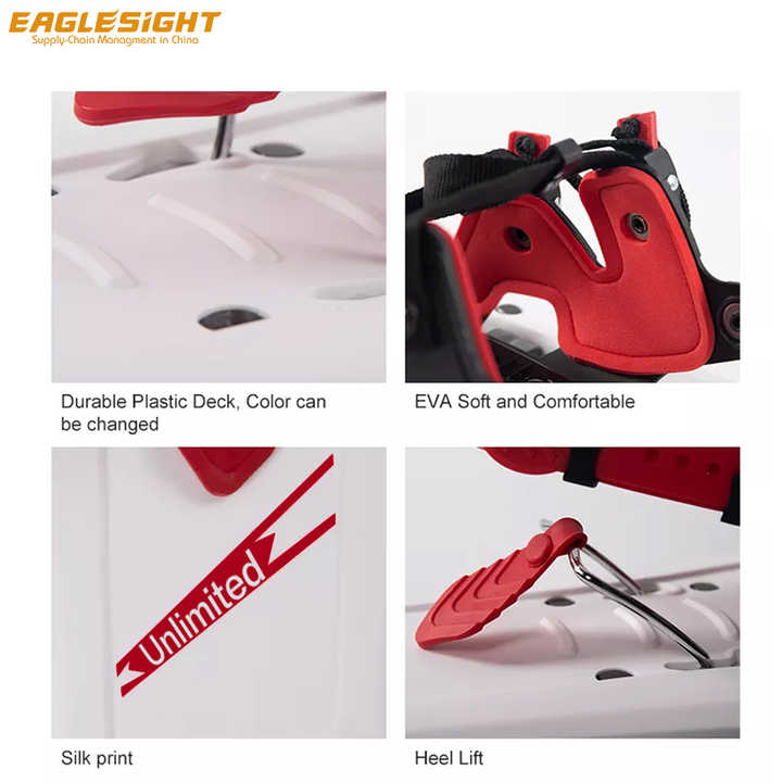 Ultra Light Plastic Deck Snowshoe High Quality Light Weight Safely ...