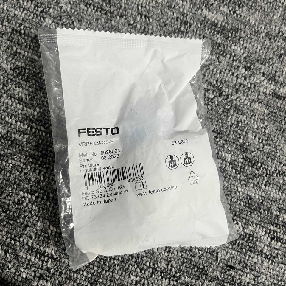 100% Original FESTO VRPA Pressure Regulator VRPA-CM-Q4-E 8086003 Small ...