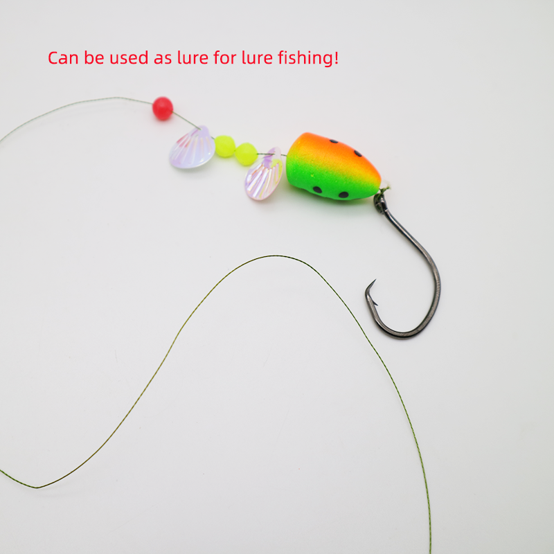 Oval Foam Floats Bullet Fishing Foam Surf Fishing Rig Float Pompano Rig ...