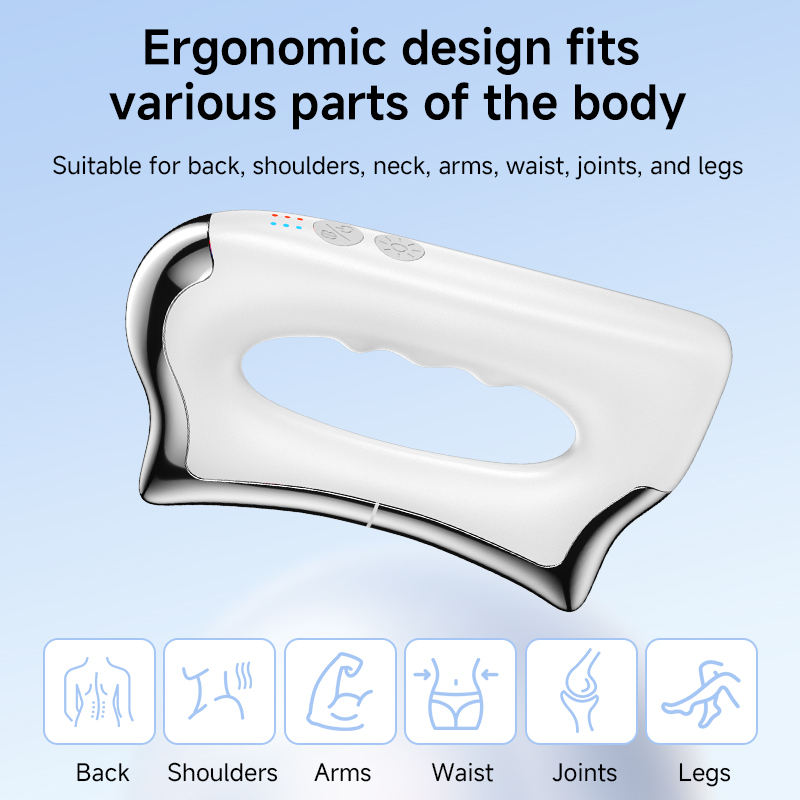 2025 Latest Portable Hyper Blade Body Massager - Ems+heat+vibration