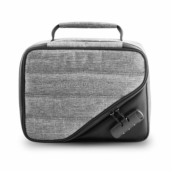Premium Smell Proof Pouch Custom logo Smell Proof Bag Lockable Bag ...