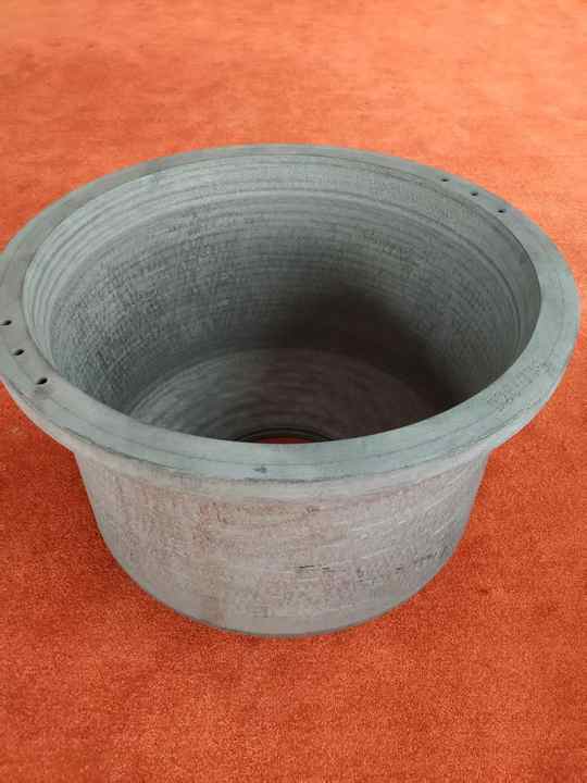 Carbon-carbon Composite Material, CFC ,carbon-carbon Insulation Tube ...