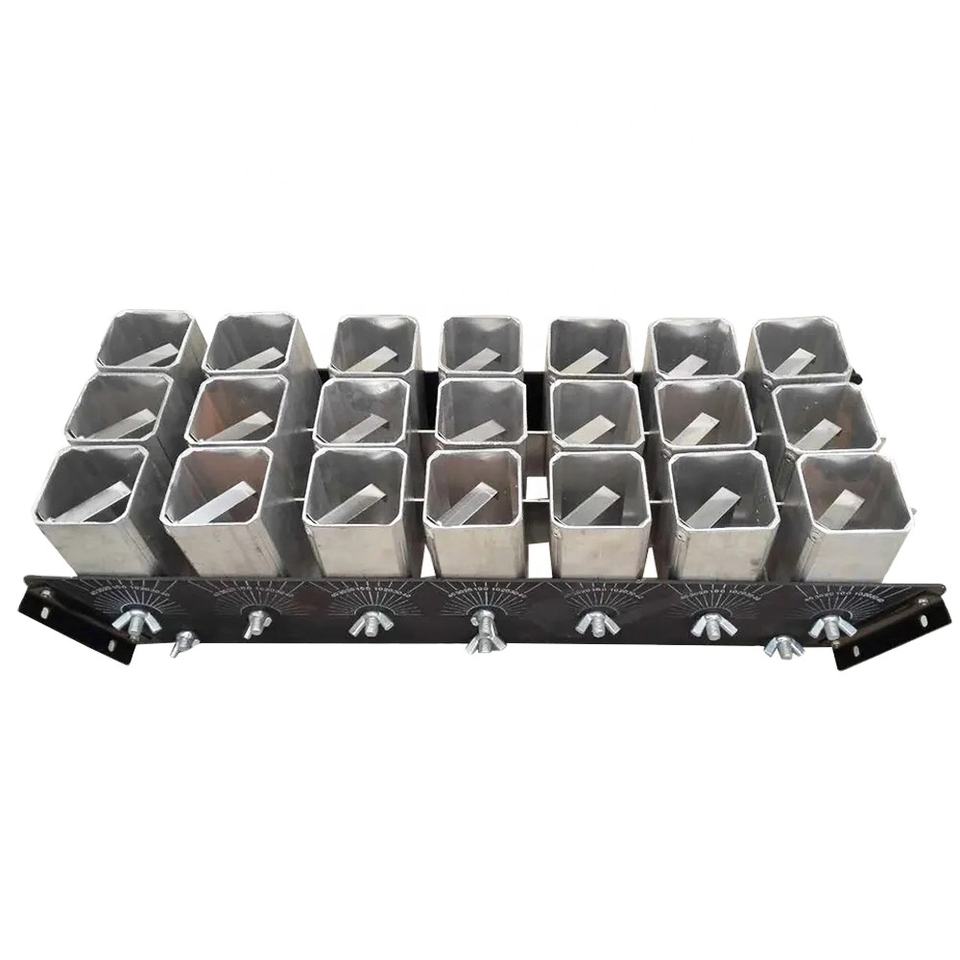 2 Inch 15 25 32 Shots Aluminium Rack Mortar Tube Fireworks