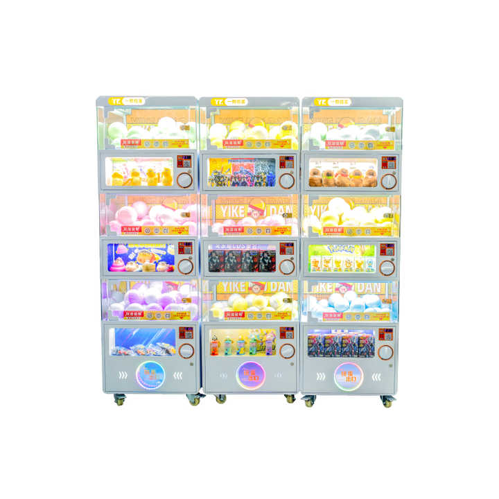 New Shopping Mall Gacha Twisted Egg Gashapon Capsule Toy Vending Coin ...