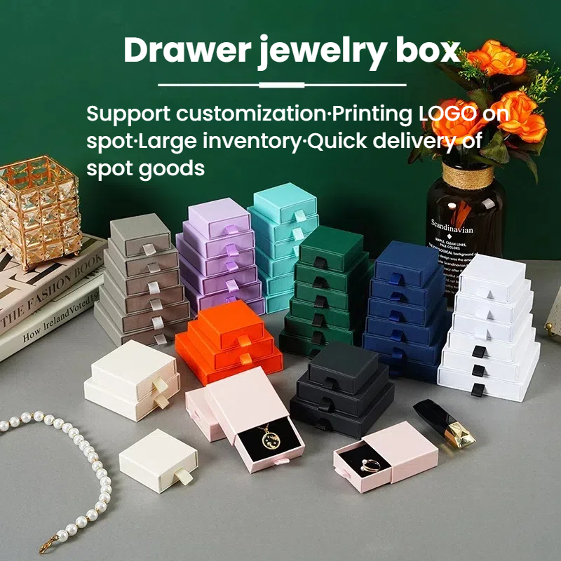 Low Moq Jewelry Boxes - Customizable Luxury Packaging