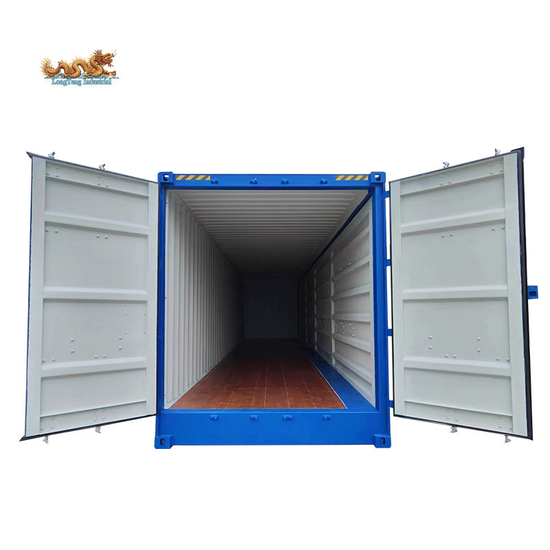 40ft Open Side Shipping Container with One Door - CSC Certified