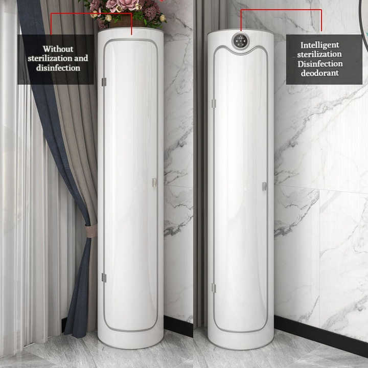 Intelligent Rotating Shoe Cabinet - Modern Storage Solution