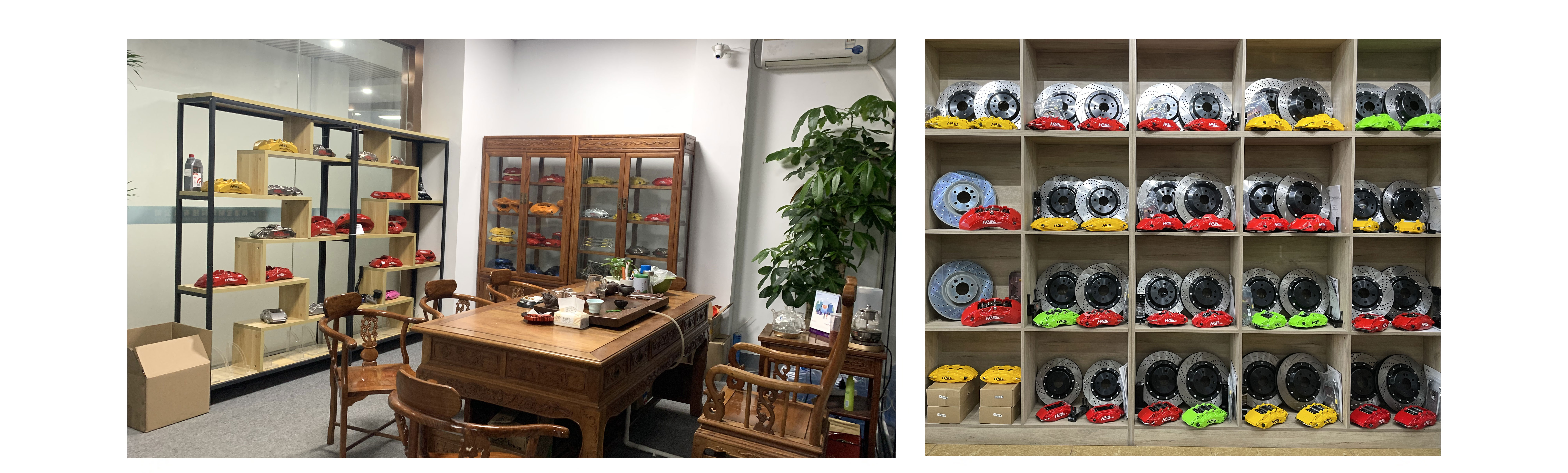 BMW F18/F10/F12/F07 18-inch car brake system modified large brake kit 6 ...