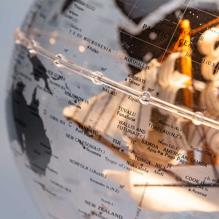 Factory Wholesale Style Unique World Map Gift Rotating Earth Globe for ...