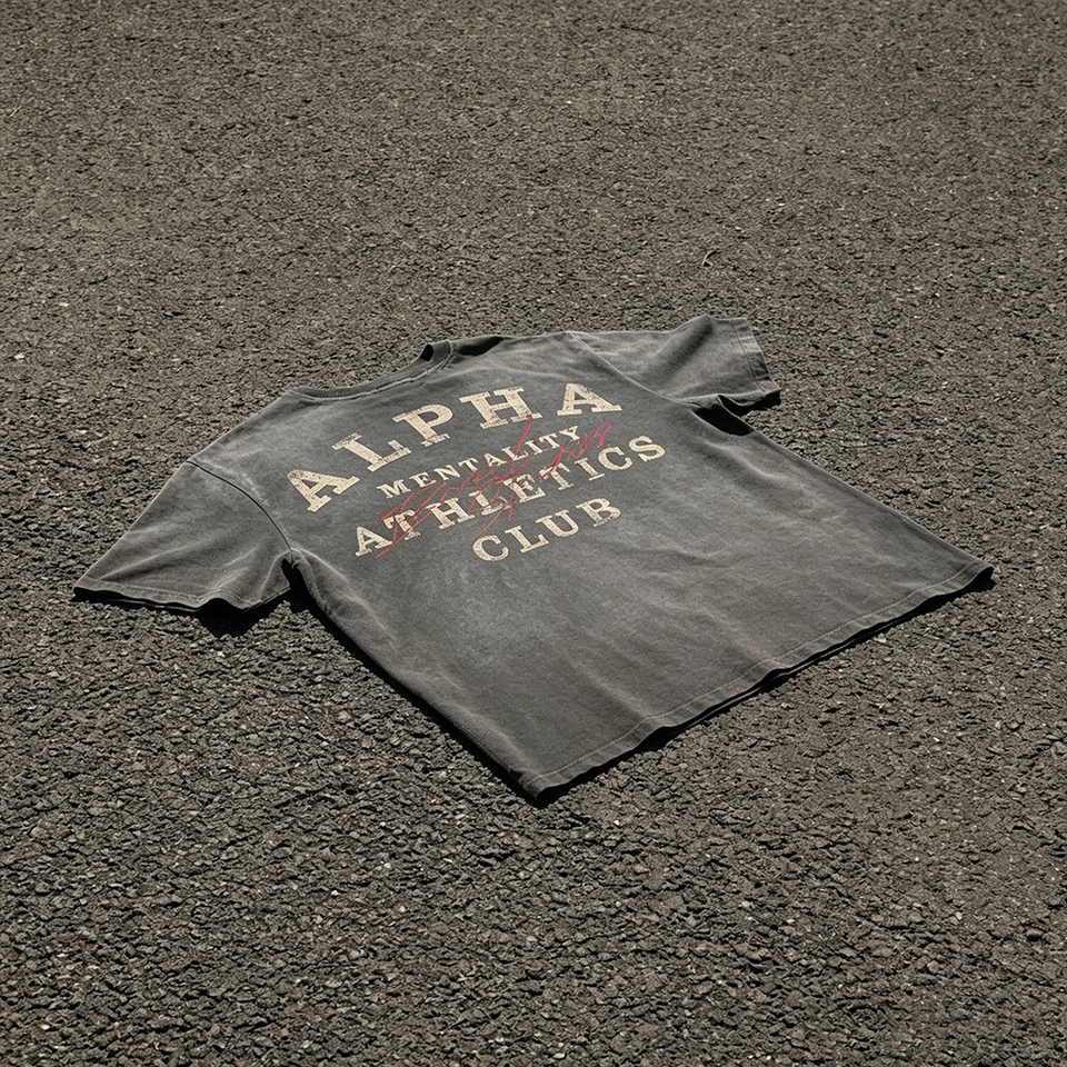 Y2K Streetwear Oversized Tee Double Sided Distressed Pitbull Graphic ...