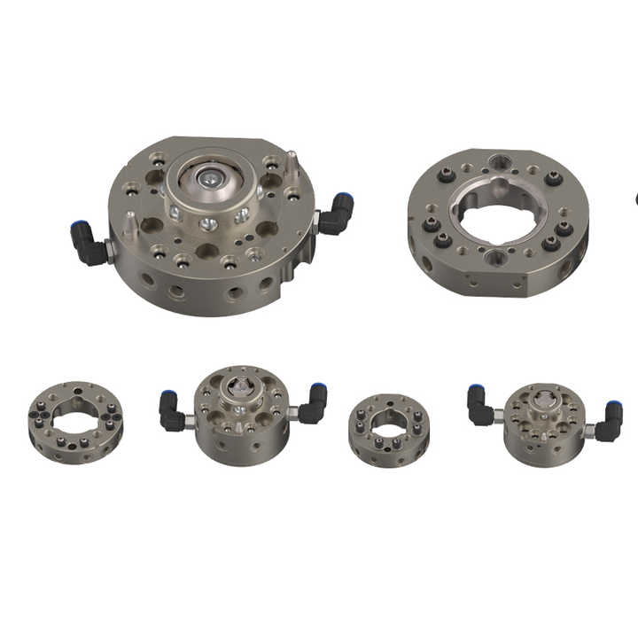 SEMI Automatic Quick Changer - Efficient Robot End of Arm Tooling
