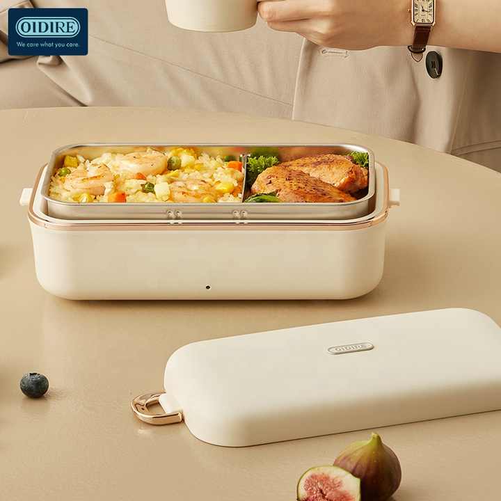 Self Heating Bento Box - Portable Food Warmer Container
