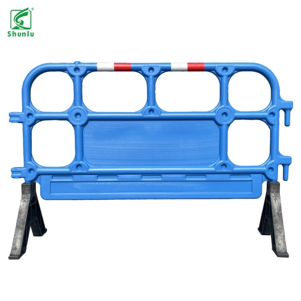 2024 High Quality PE Plastic Traffic Barrier Roadway Security Three ...