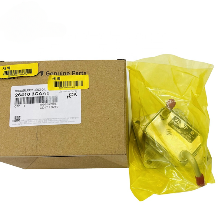 Engine Oil Cooler Assembly for Hyundai-Kia 09-12 Santa Fe 26410-3CAA0 ...