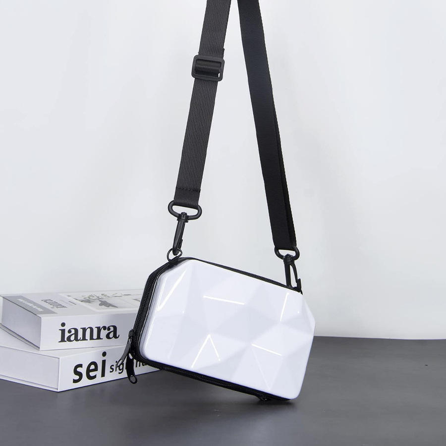 Internet Popular Women's 2025 Portable Mini Hard Shell Luggage Single ...