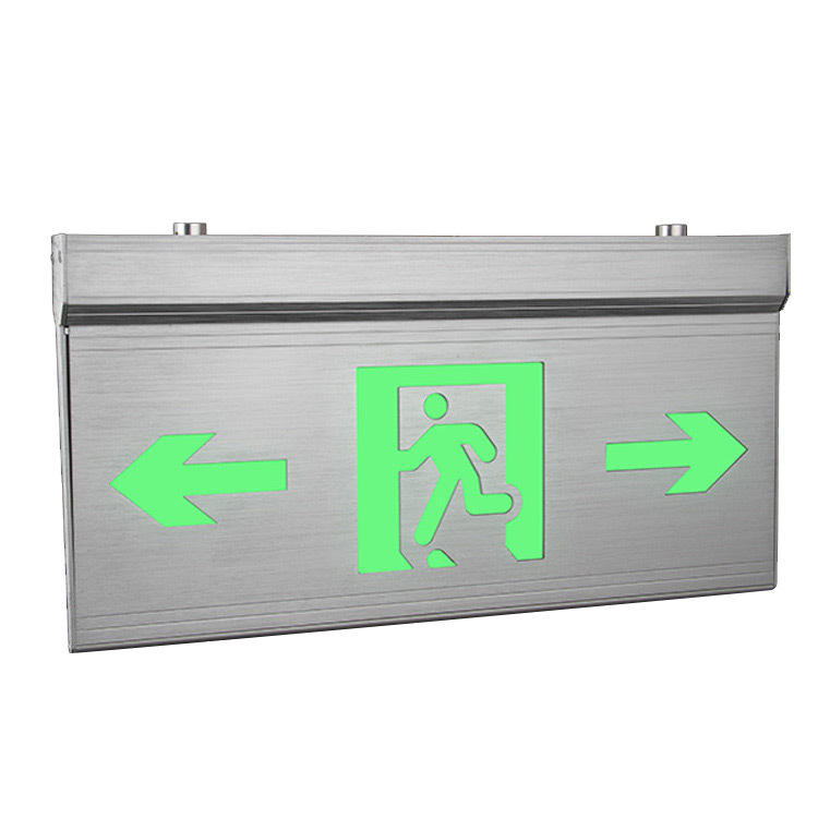 Fire Emergency Escape Sign Light - Durable & Rechargeable