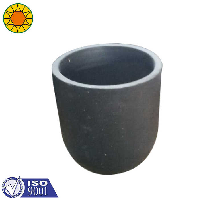 Customized Graphite Coated Crucible 20KG 50KG for Aluminum Melting ...