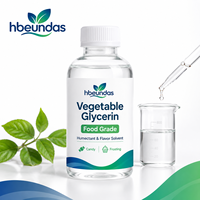 Glycérine végétale cosmétique : qualité 99,5%
