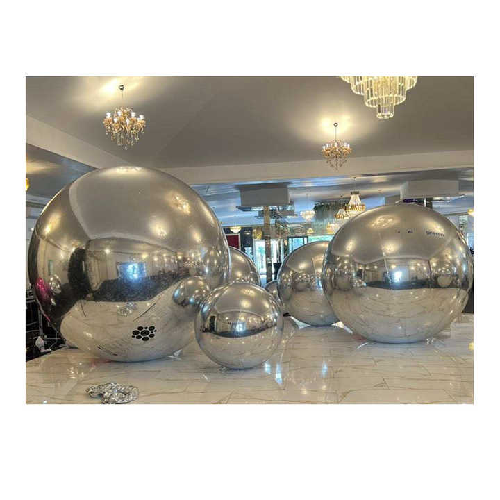Shiny PVC Esferas Gigantes - Event Decor & Inflatable Balloons