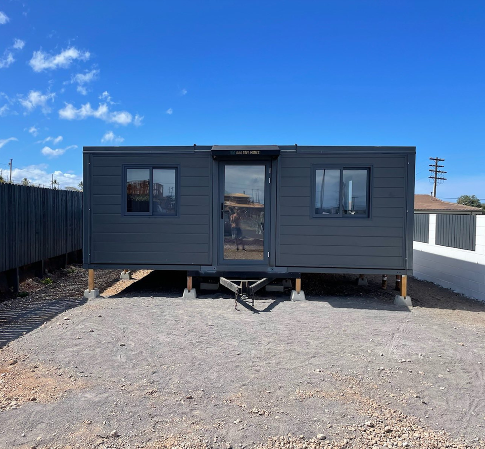 20-foot Prefabricated Mobile Small Houses Are Ready for Shipment 1 ...