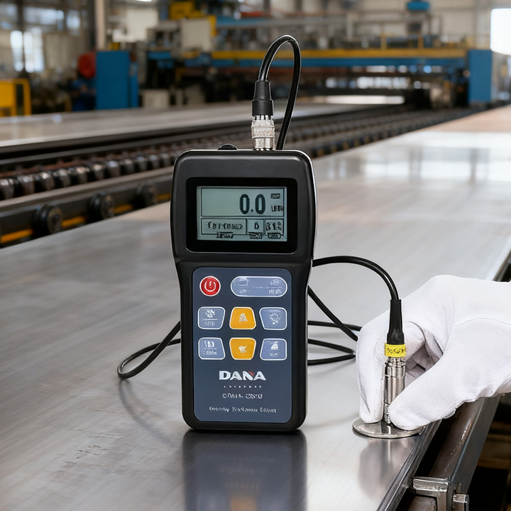 DANA NDT Precision Magnetic Eddy Test Multiple Scenes Paint Thickness ...