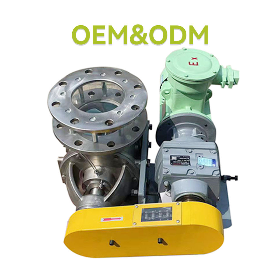 Electric Stainless Steel Rotary Valves with High Temperature Control ...