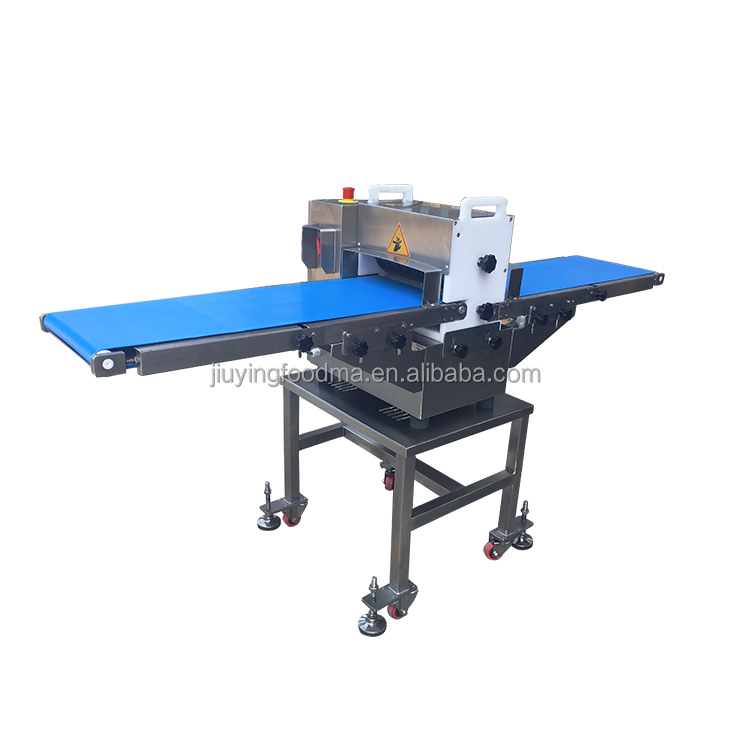50cm Conveyor Bandwidth Fresh Meat Strip Machine Chicken Meat Cutting Machine Fish Meat Cutting Machine
