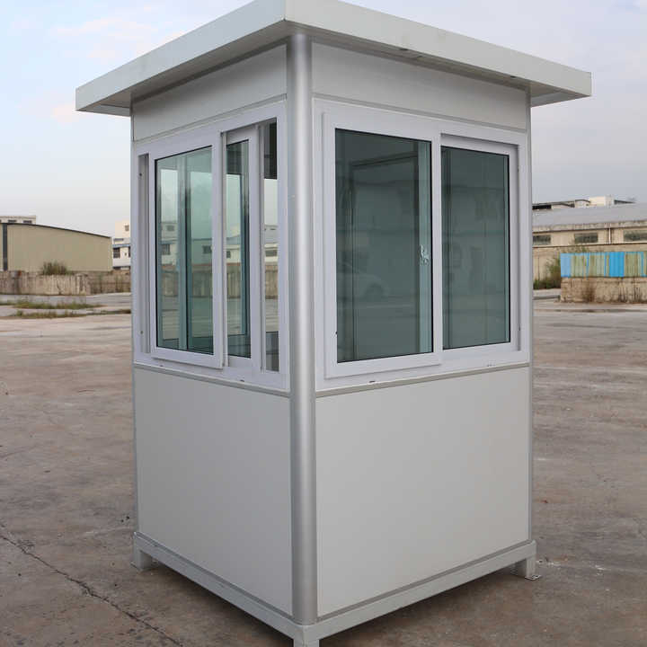 GH121224 Qatar Prefabricated Security Guard House Malaysia