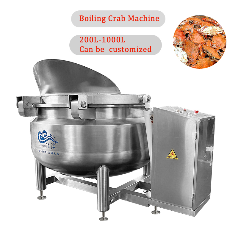 Steam Crab Pot - Crab Boil Pot for Seafood Lovers