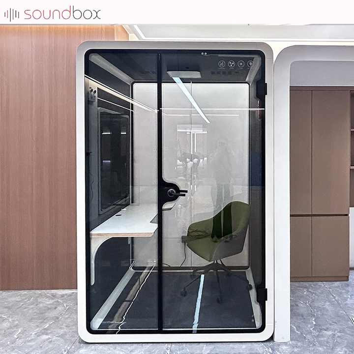 Soundbox Telephone Work Room Booth - Acoustic & Adjustable