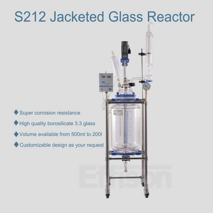Effison 50L Jacketed CSTR - Easy to Operate & Durable